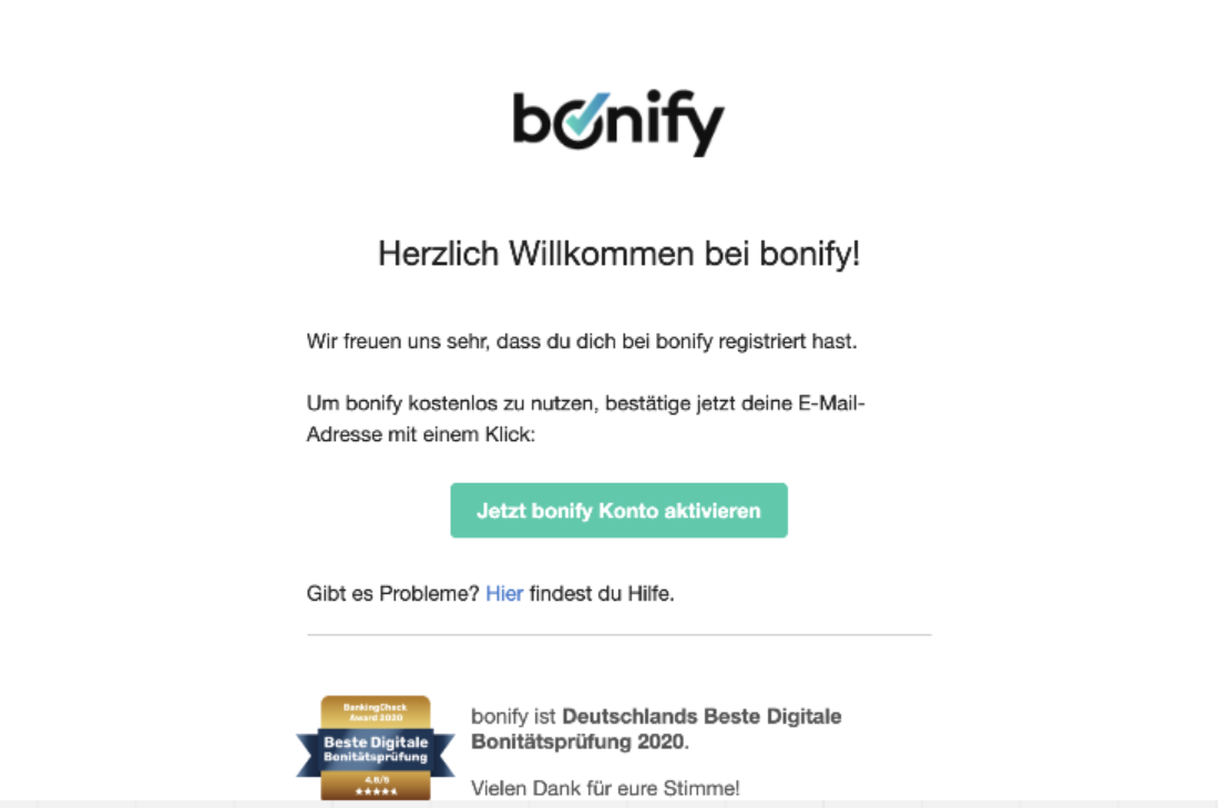Wie kann ich mich mit Online-Banking registrieren? – bonify Kundenservice